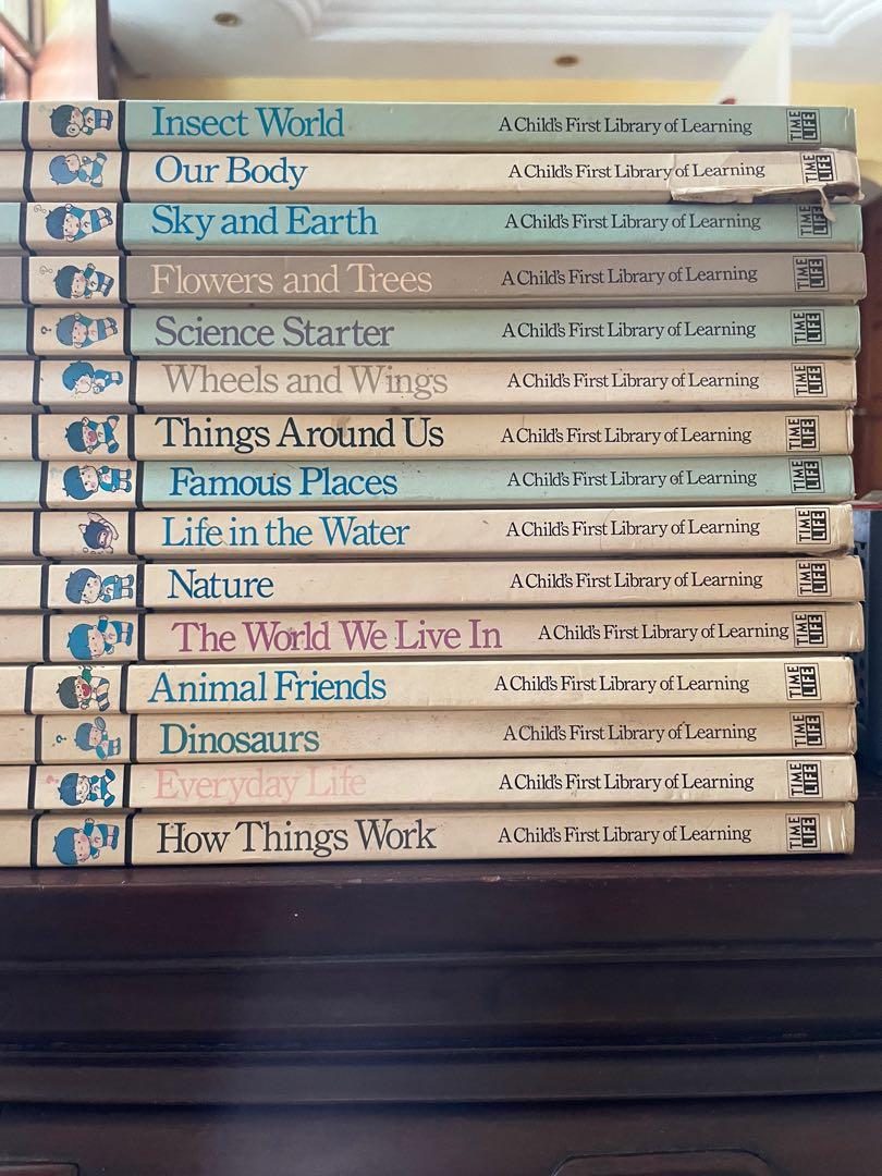 A Child's First Library of Learning ; 15 Encyclopedia Set, Babies ...