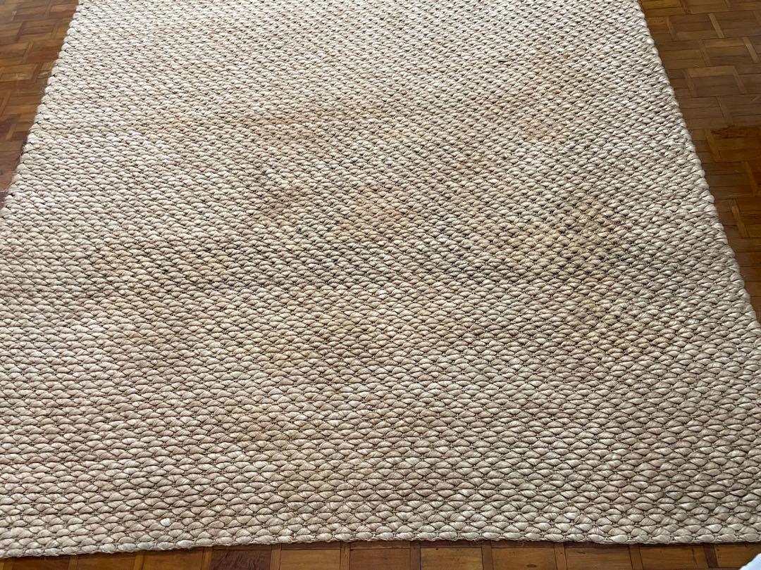 Abaca rug. Export quality made in Bicol., Furniture & Home Living, Home ...