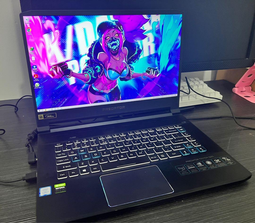 Acer Predator Gaming Laptop Computers Tech Laptops Notebooks On Carousell