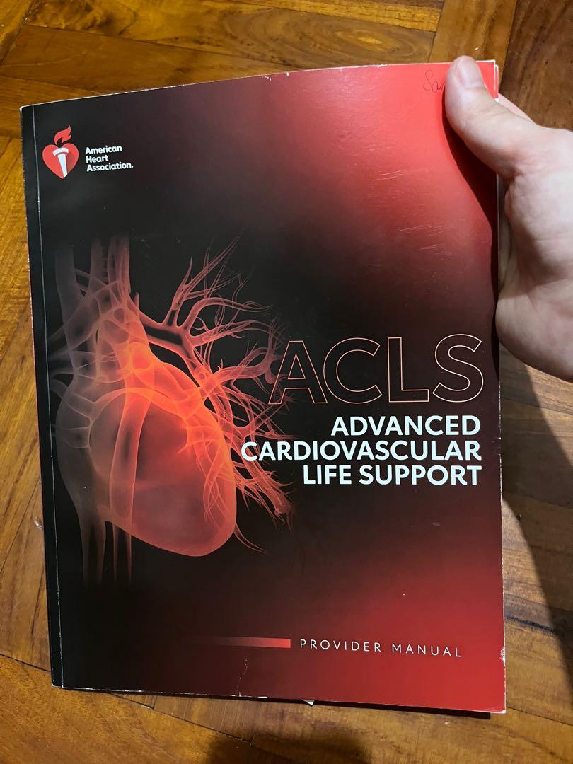 ACLS textbook, 興趣及遊戲, 書本 & 文具, 教科書 - Carousell
