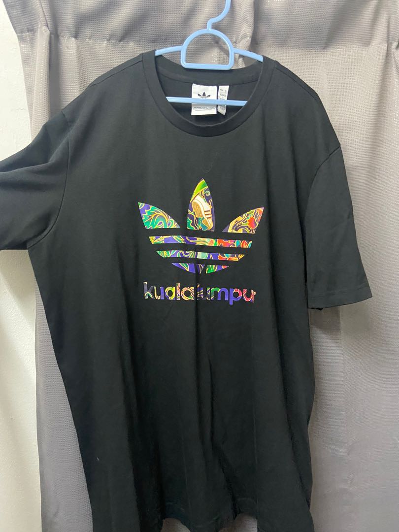 Adidas Kuala Lumpur Batik, Men's Fashion, Coats, Jackets and Outerwear ...