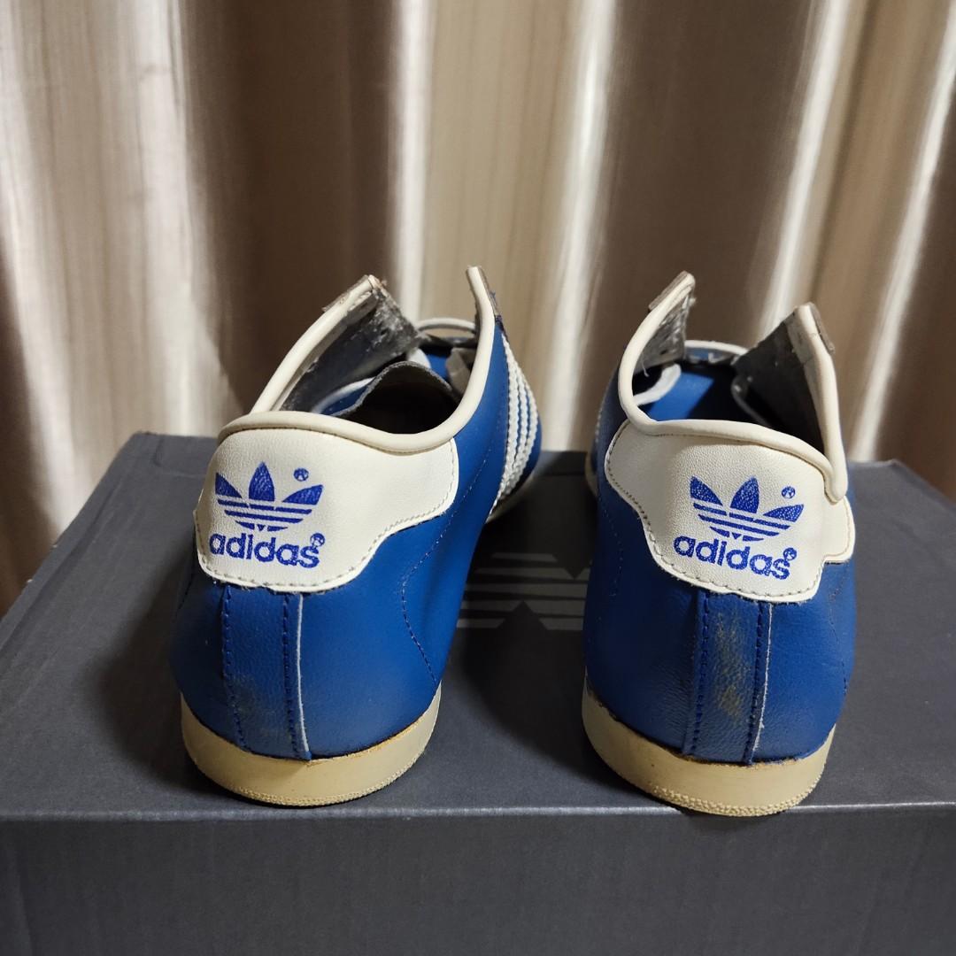 Adidas Vintage Rekord Made in Roumania, Men's Fashion, Footwear ...