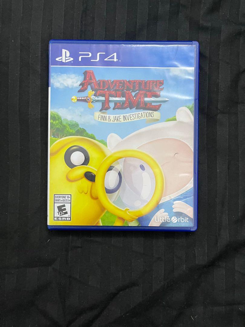Adventure Time PS4, Video Gaming, Video Games, PlayStation on Carousell