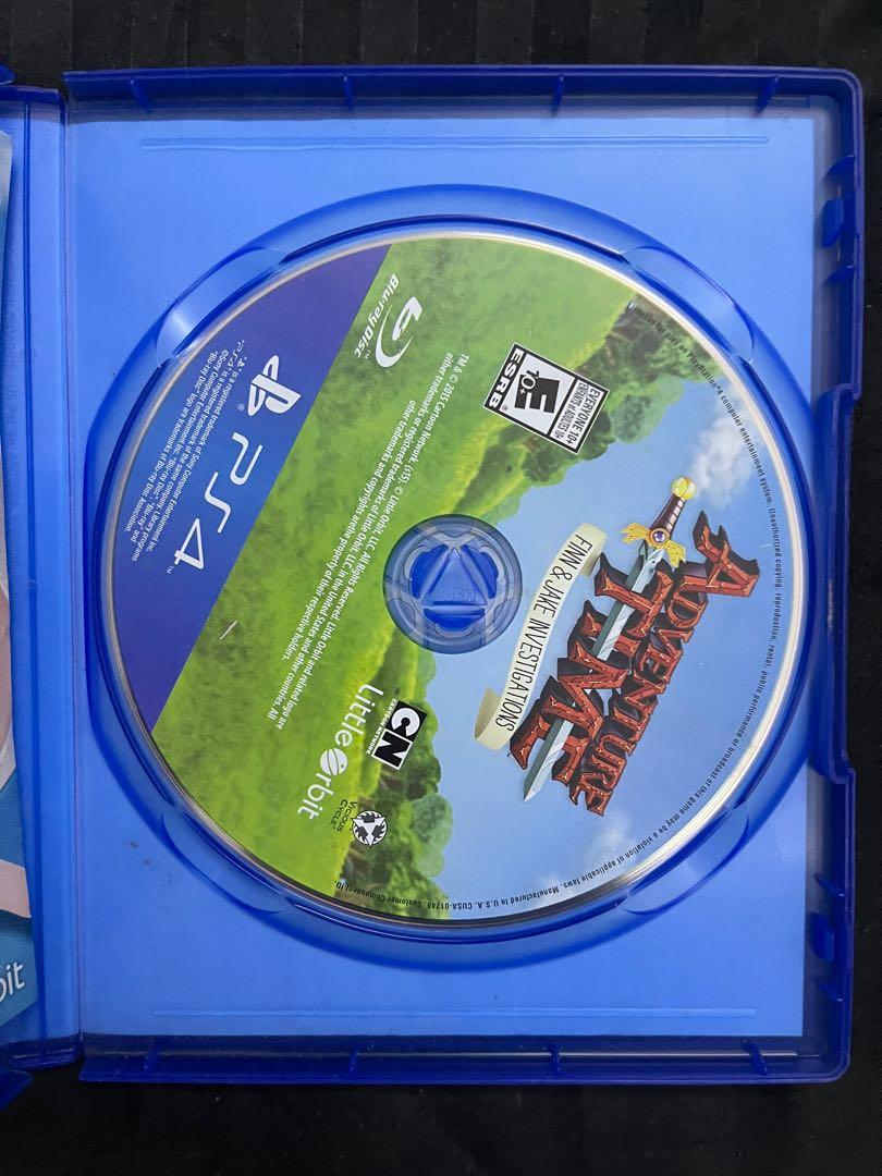 Adventure Time PS4, Video Gaming, Video Games, PlayStation on Carousell