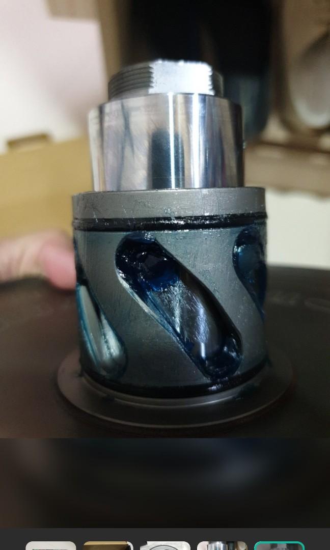 Aerox secondary sliding sheave ( TFC ), Motorcycles, Motorcycle ...