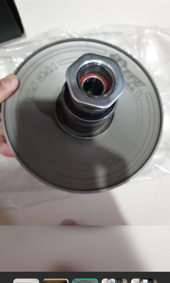 Aerox secondary sliding sheave ( TFC ), Motorcycles, Motorcycle ...