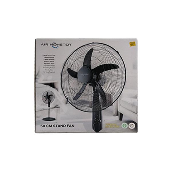 Air Monster Stand Fan 20" (50cm), Furniture & Home Living, Lighting ...