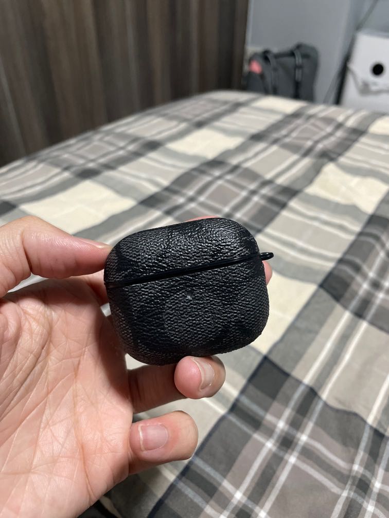 Airpod 3 Black Coach Case, Audio, Portable Audio Accessories on Carousell