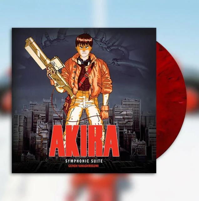 [自家收藏][限量版]Akira 阿基拉 Soundtrack 彩膠 黑膠 Vinyl LP 大友克洋 Katsuhiro Otomo 動漫迷 ...