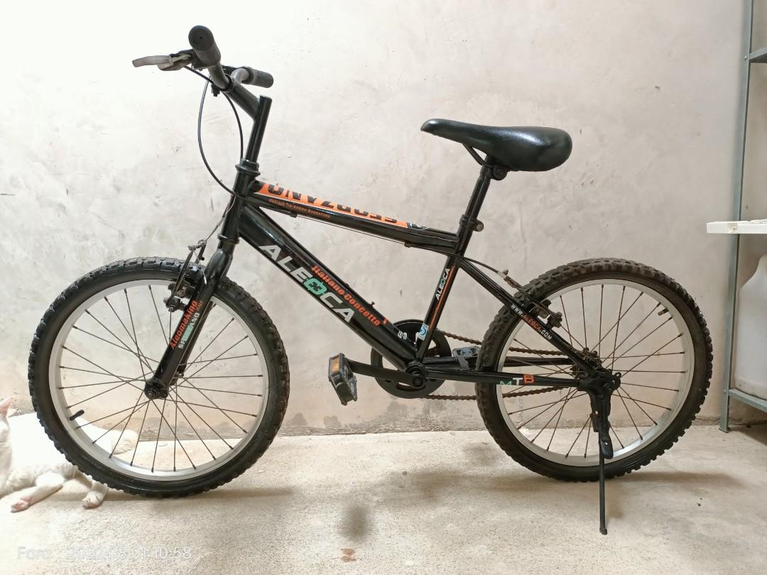 ALEOCA MTB 20'', Sports Equipment, Bicycles & Parts, Bicycles on Carousell