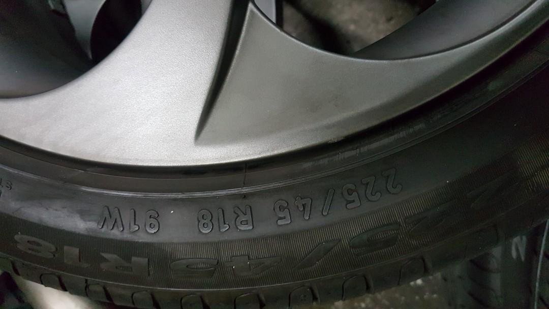 Alfa Romeo Giulia Rims (Original), Car Accessories, Tyres & Rims on ...