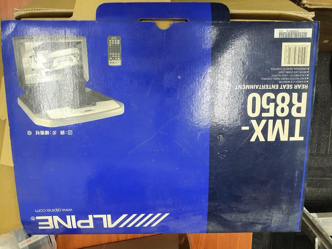 Alpine car tv monitor, Car Accessories, Electronics & Lights on Carousell