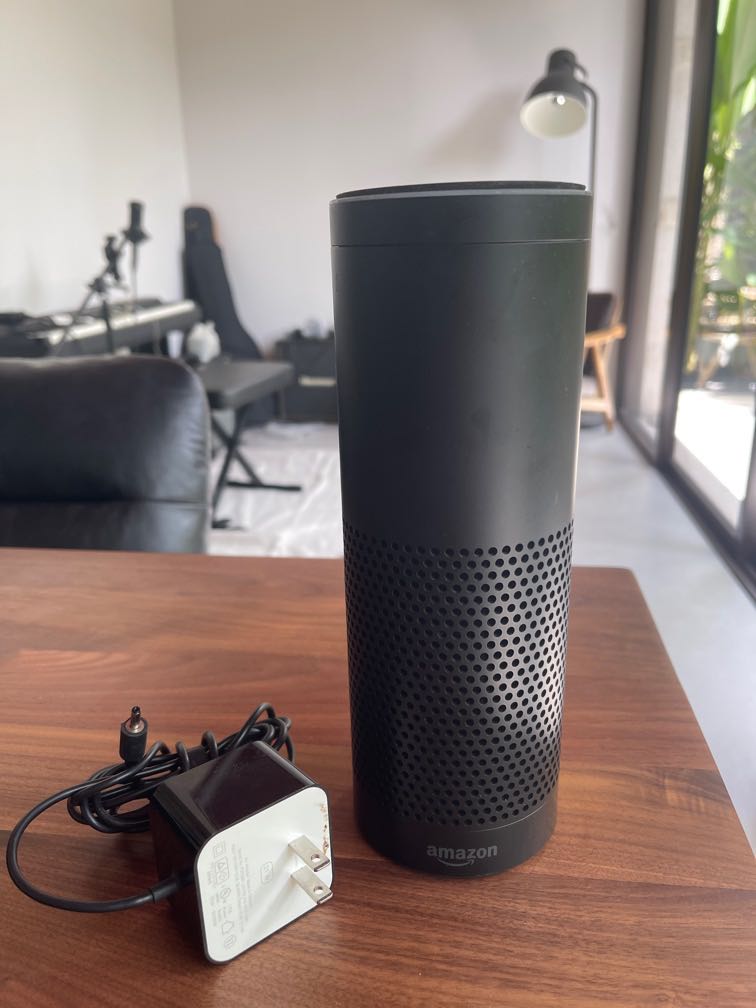 Amazon Echo Plus Gen 1, TV & Home Appliances, TV & Entertainment ...