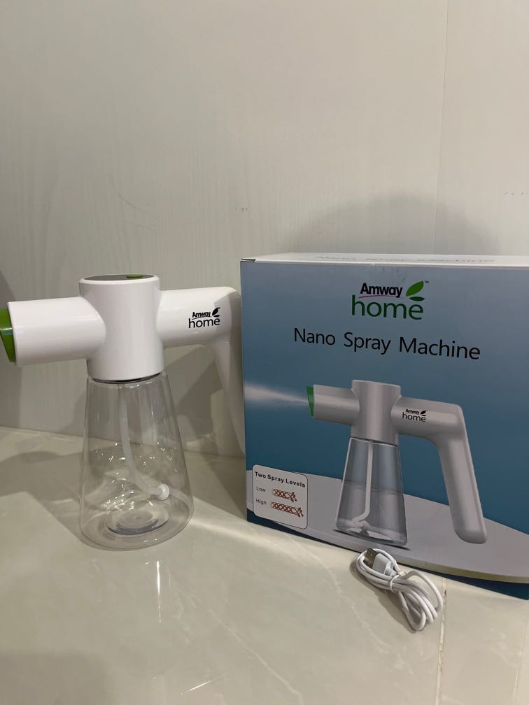 Amway Nano Spray Machine, Furniture & Home Living, Cleaning & Homecare Supplies, Cleaning Tools ...