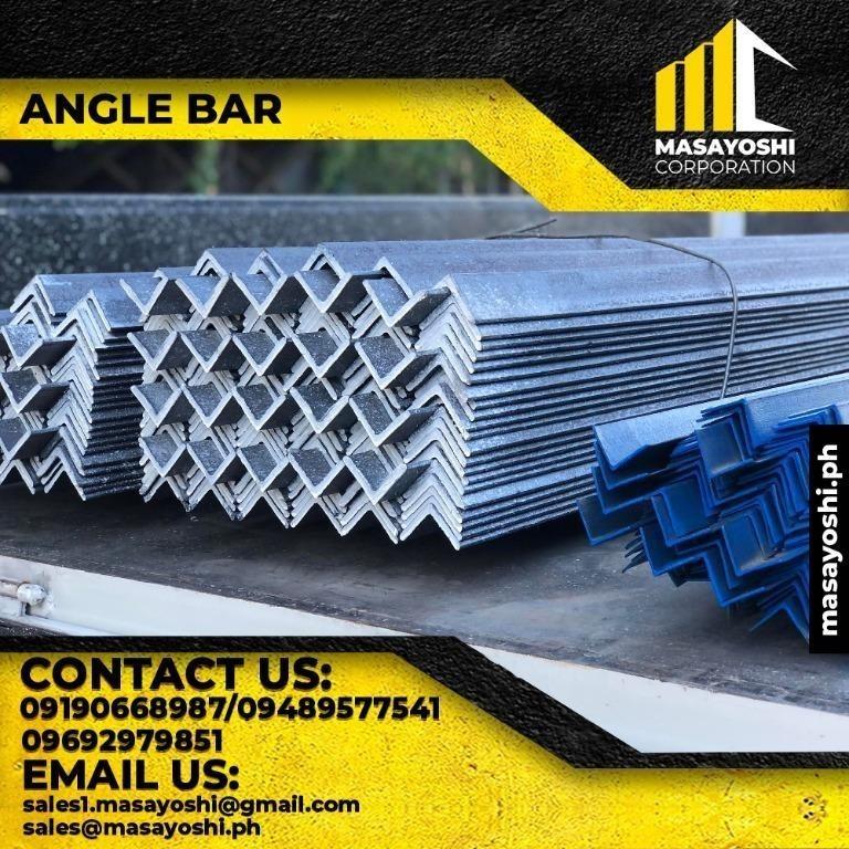 Angle Bar 1/4 x 1 1/4 ( 4.0mm ) | L - Bracket | Metal | Steel | Angle ...