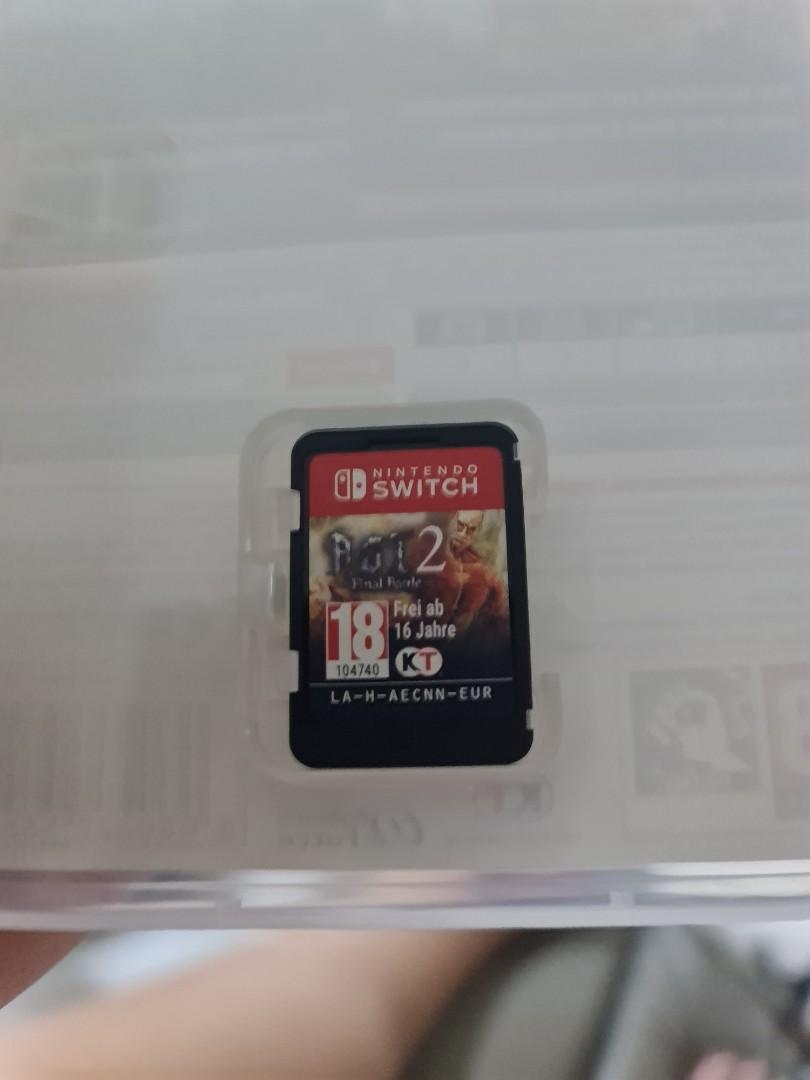 AOT 2 Switch, Video Gaming, Video Games, Nintendo on Carousell