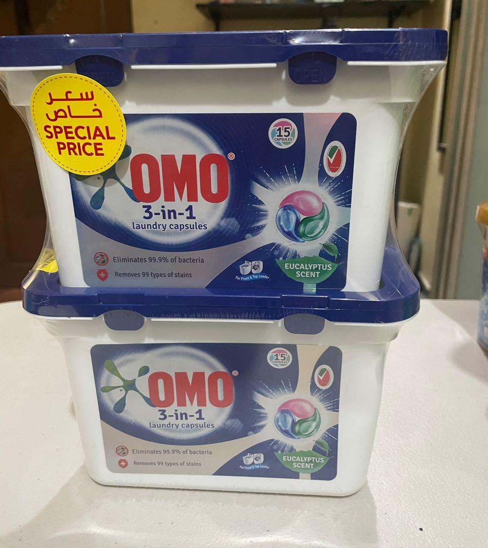 Ariel, Persil, Omo laundy pods/ capsule, Furniture & Home Living ...
