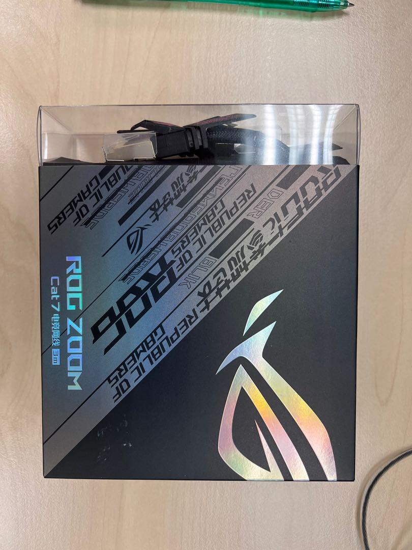 Asus ROG CAT7 Ethernet cable 3M, Video Gaming, Gaming Accessories ...