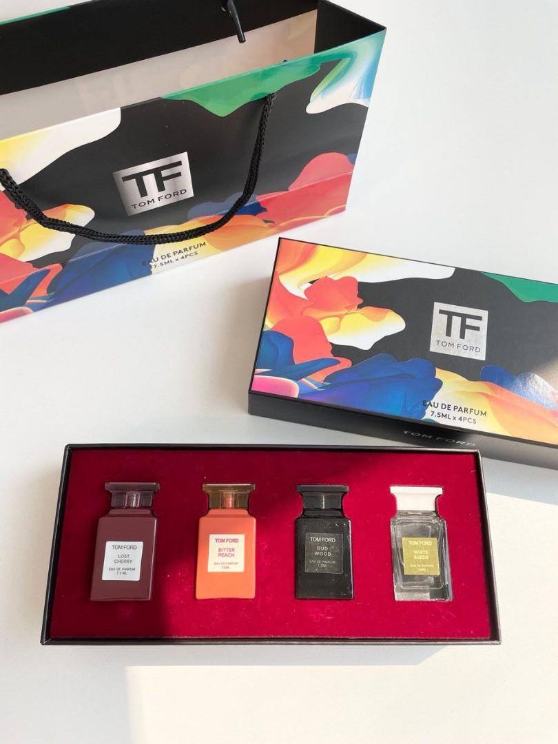 Authentic bnib tom ford gift set 7.5 ml four piece, Beauty & Personal ...