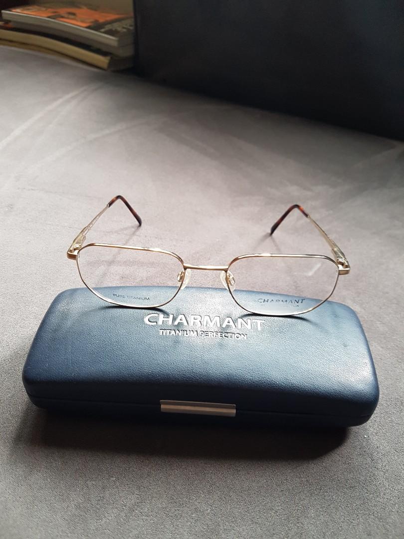 Authentic Charmant pure titanium frame, Men's Fashion, Watches ...