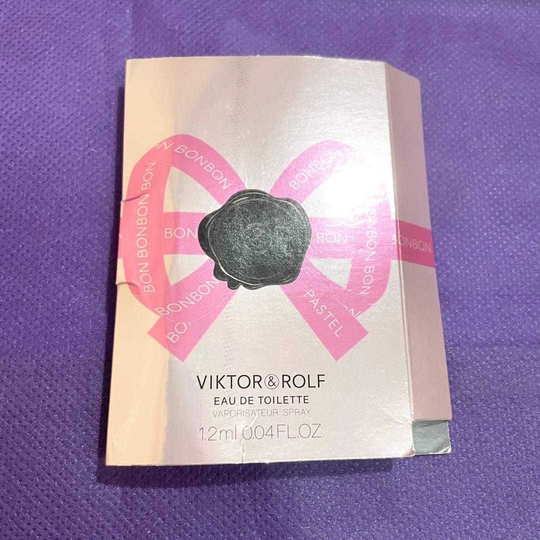 AUTHENTIC Viktor and Rolf bonbon bon bon eau de toilette perfume vial ...
