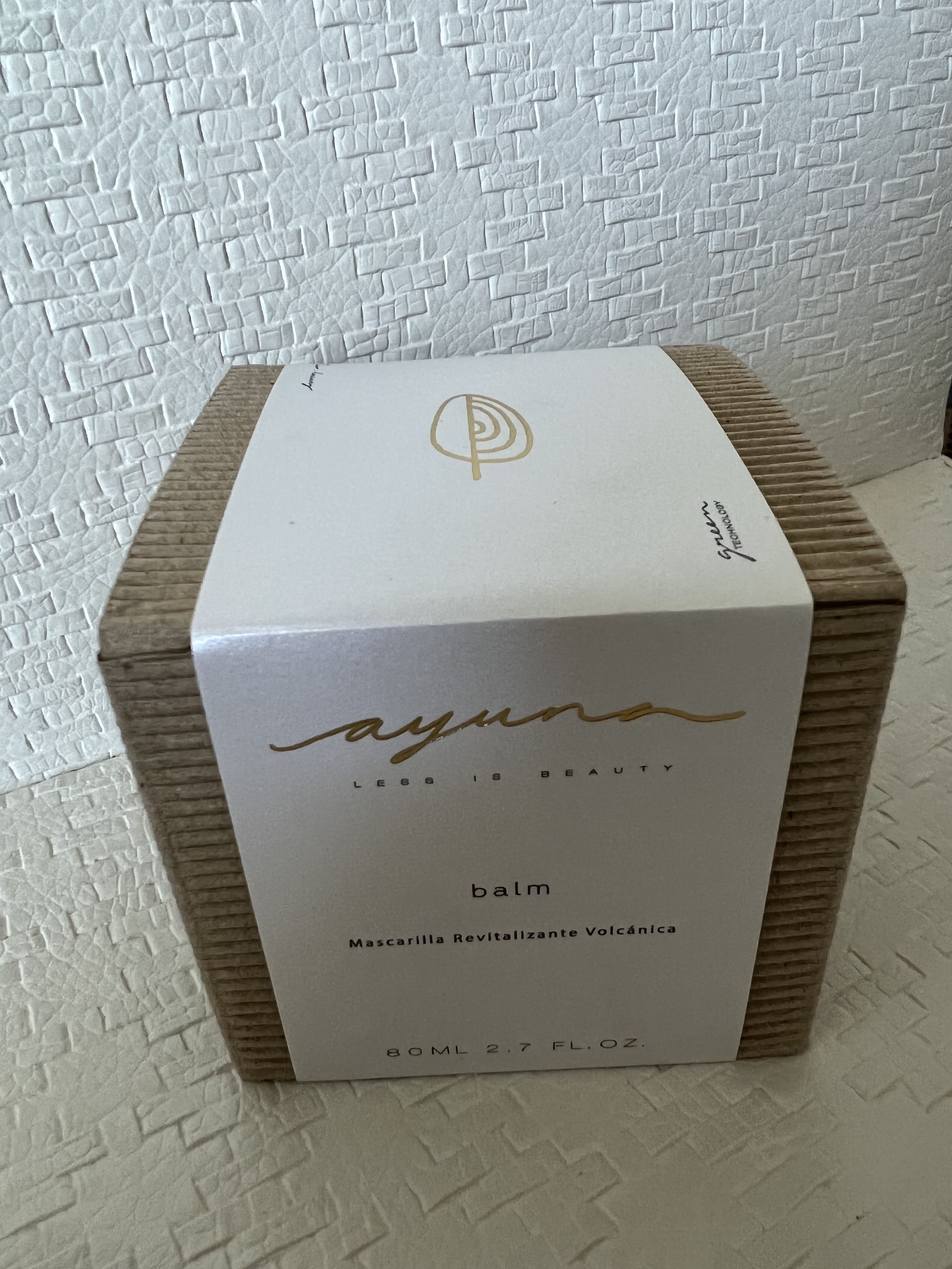 AYUNA BALM 黑曜石排毒面膜, 美容＆化妝品, 健康及美容 - 皮膚護理, 面部 - 面部護理 - Carousell