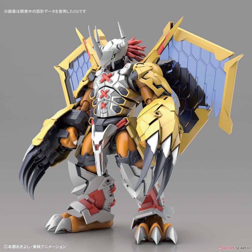 DIGIMON WARGREYMON + METAL GARURUMON BANDAI FIGURE RISE STANDARD ...