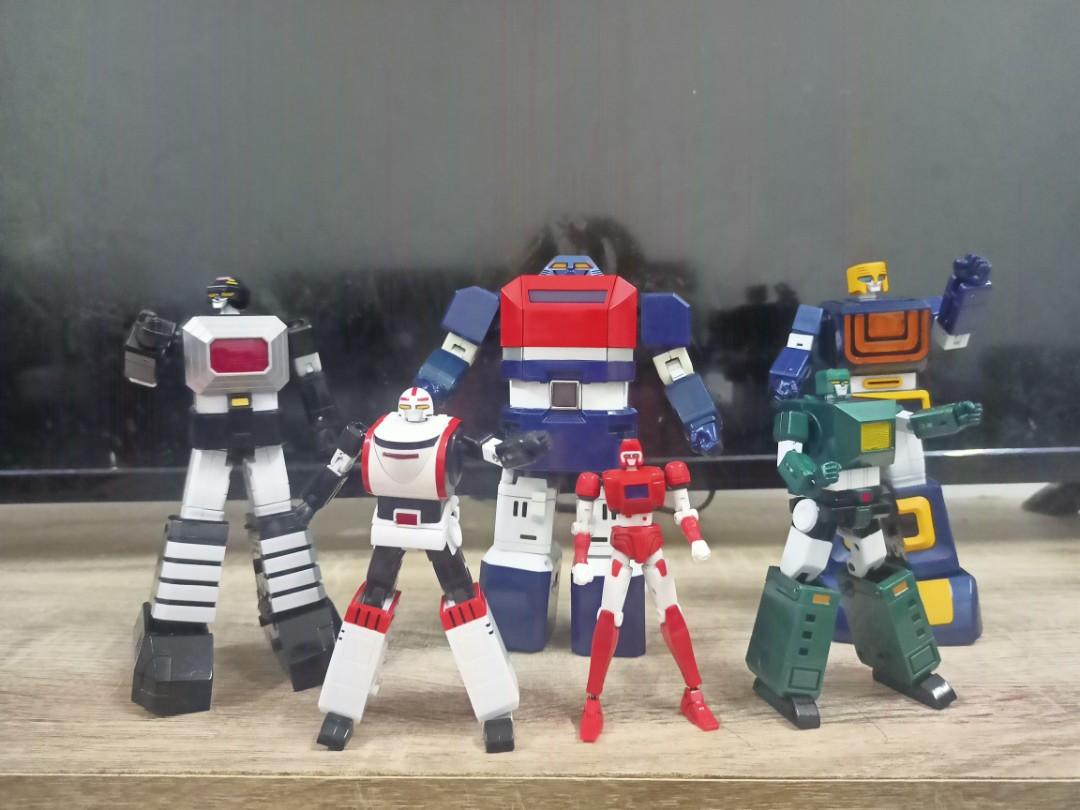 Bandai SOC GX-40 Godmars chogokin, Hobbies & Toys, Toys & Games on ...