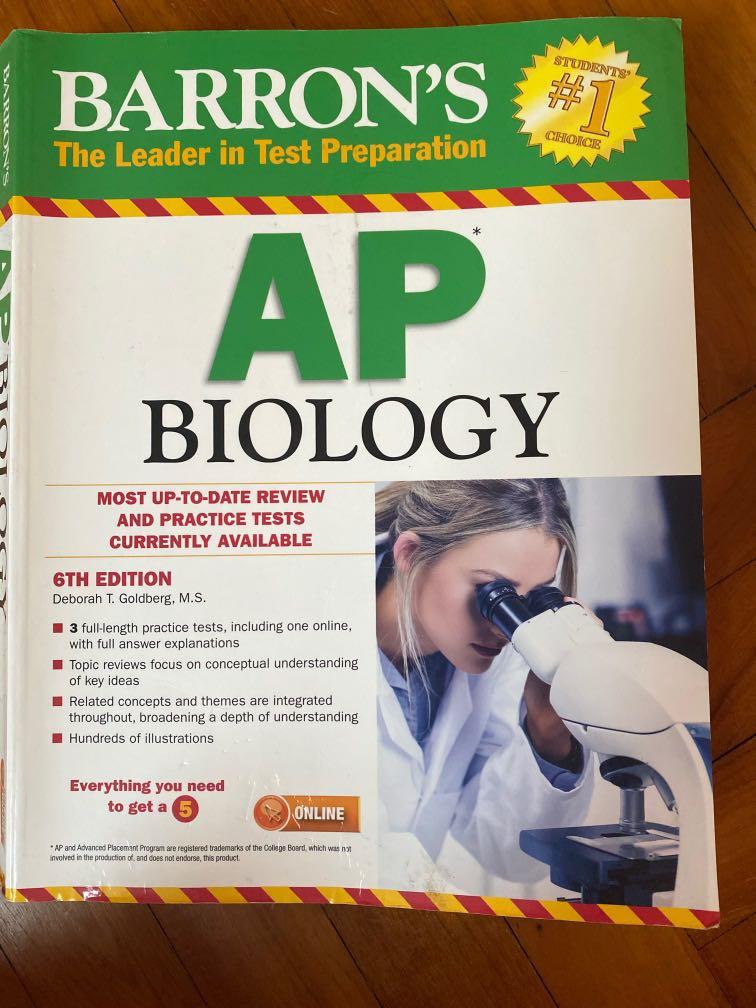 Barron’s AP Biology, Hobbies & Toys, Books & Magazines, Assessment ...