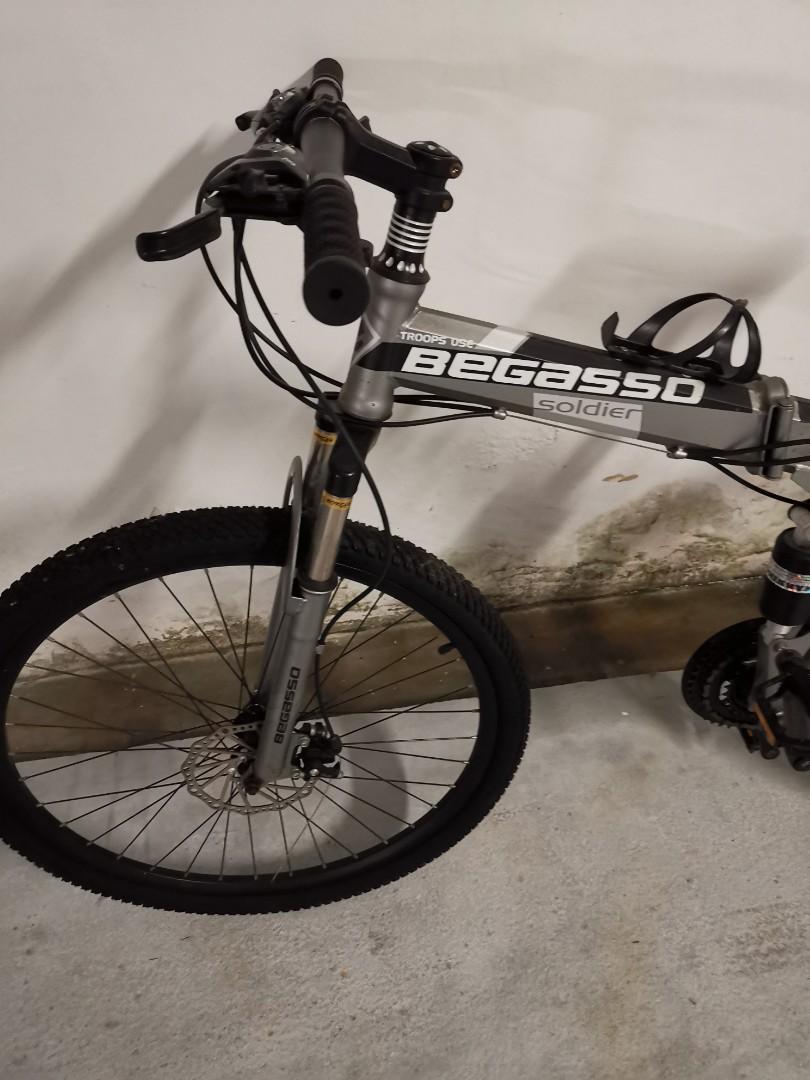 Begasso foldable mtb mountain bike bicycle 26 inch wheels, Sports ...