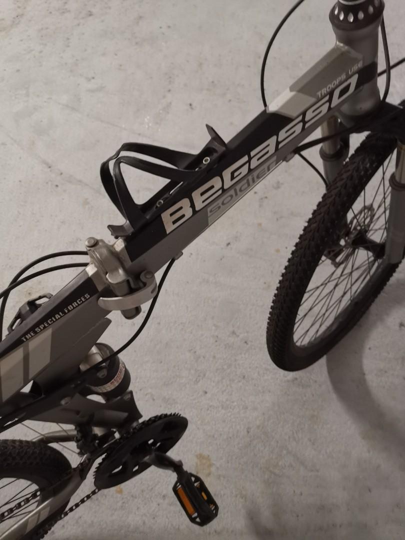 Begasso foldable mtb mountain bike bicycle 26 inch wheels, Sports ...