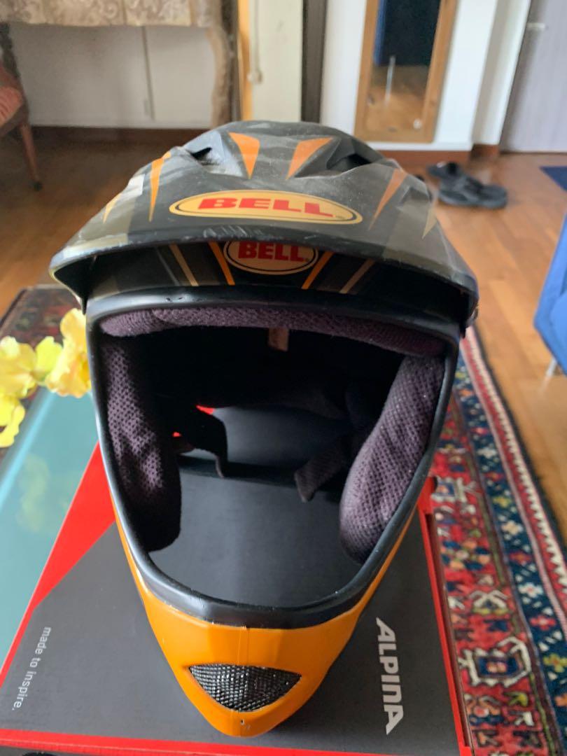 Bell full-face helmet, Sports Equipment, Bicycles & Parts, Parts ...