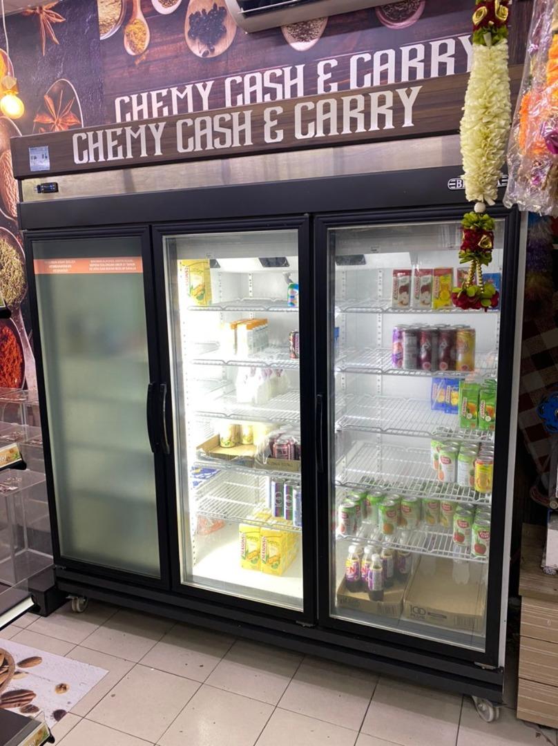 Berjaya 3 Door Fridge, TV & Home Appliances, Kitchen Appliances ...