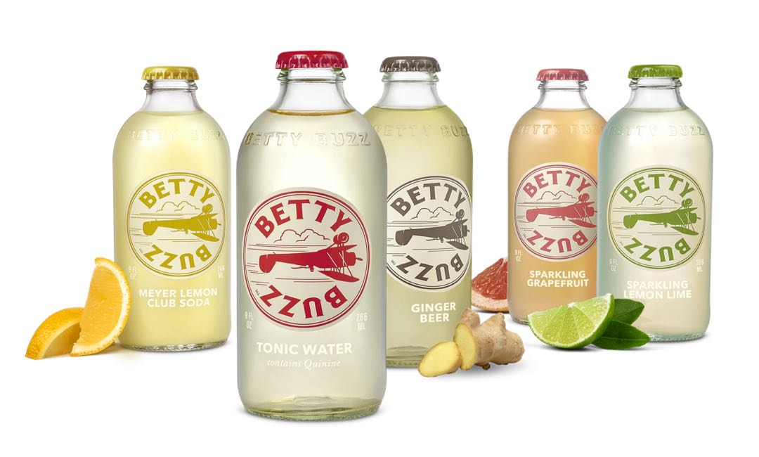 Betty Buzz Soda Mixers ! (Limited pieces & Self Collect ONLY!), Food ...