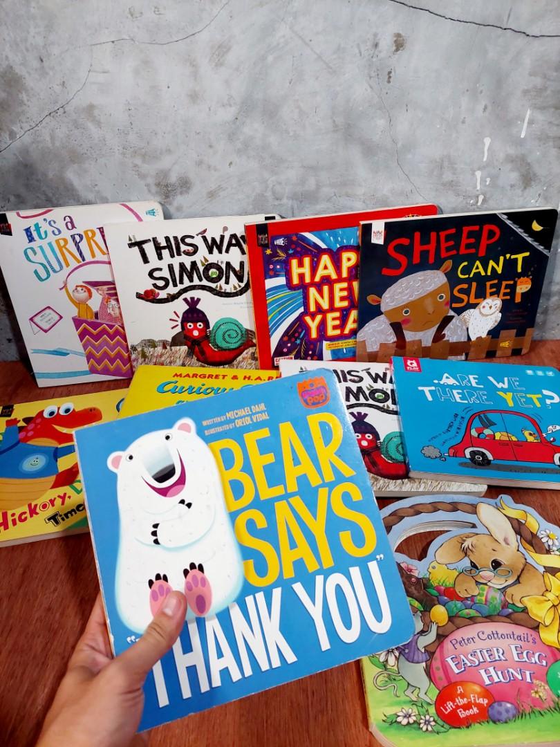 10 Big Board Books, Hobbies & Toys, Books & Magazines, Children's Books ...