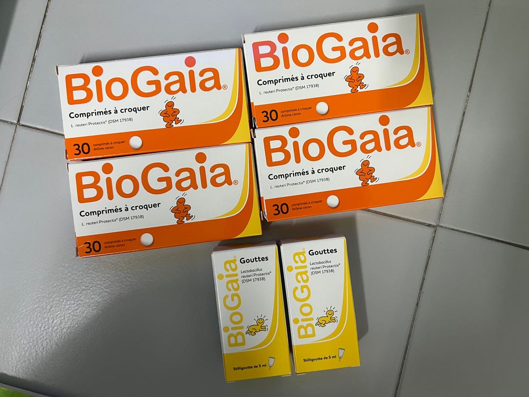 Biogaia Probiotics, Health & Nutrition, Health Supplements, Vitamins ...