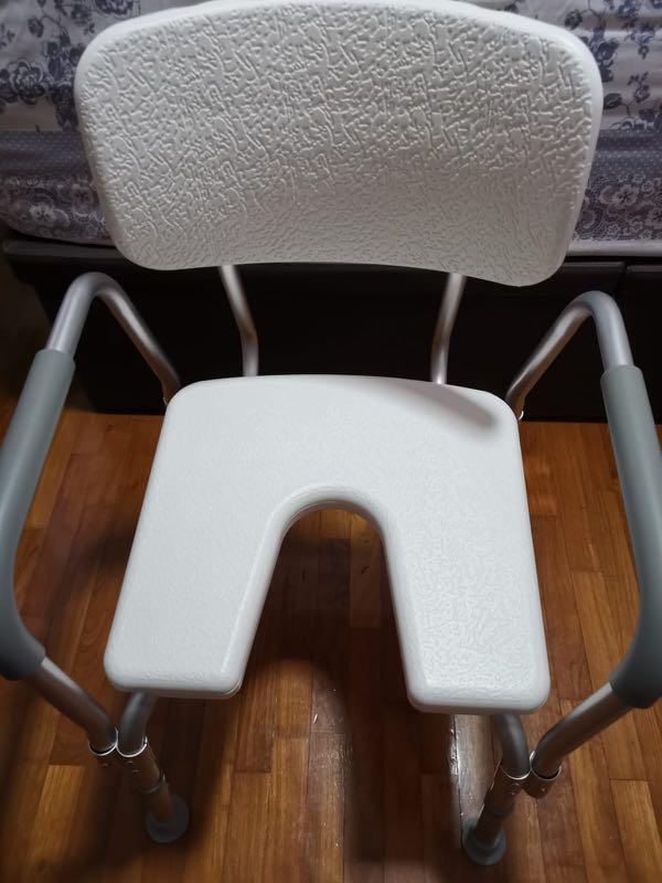 BION Shower Chair with Armrests, Health & Nutrition, Medical Supplies ...
