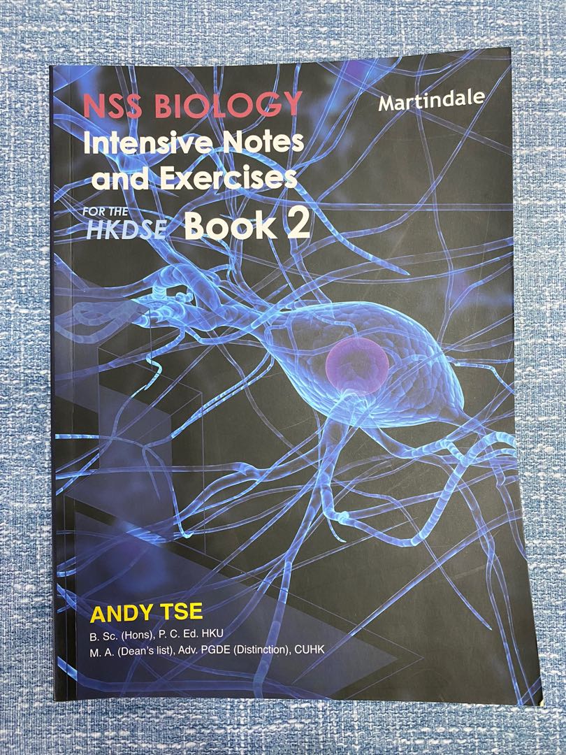 [高中bio練習]NSS Biology Intensive Notes and Exercise HKDSE Book 2 by Andy ...