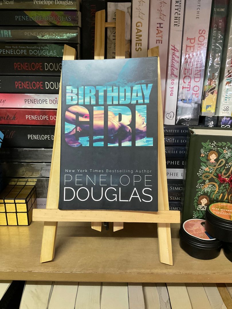 Birthday Girl by Penelope Douglas - Romance, Booktok Book, Hobbies ...