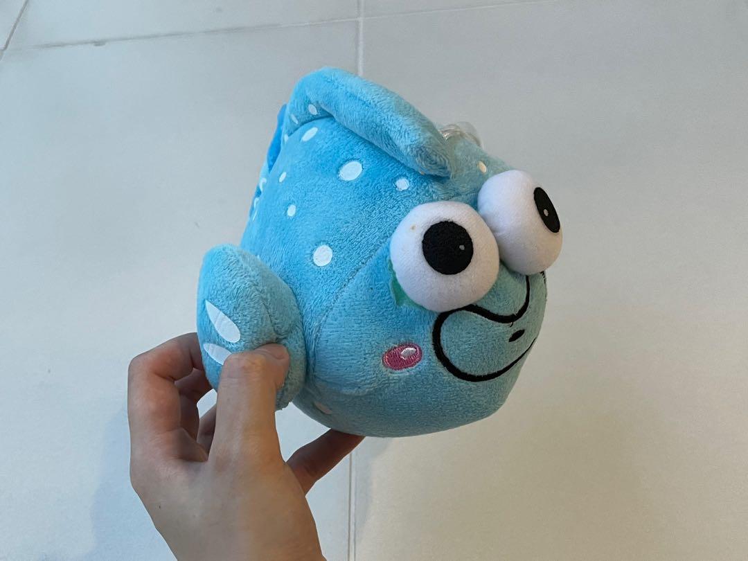 Blue Fish Soft Toy, Hobbies & Toys, Toys & Games on Carousell