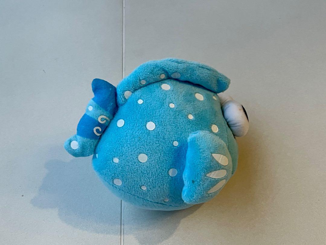 Blue Fish Soft Toy, Hobbies & Toys, Toys & Games on Carousell