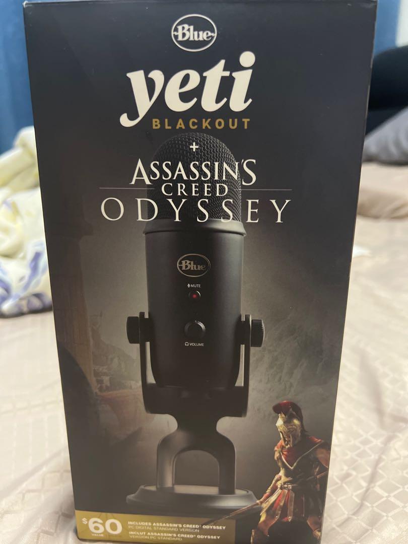 Blue Yeti Microphone, Rode PSA1 Arm, Blue Radius 3 Shockmount Streaming ...