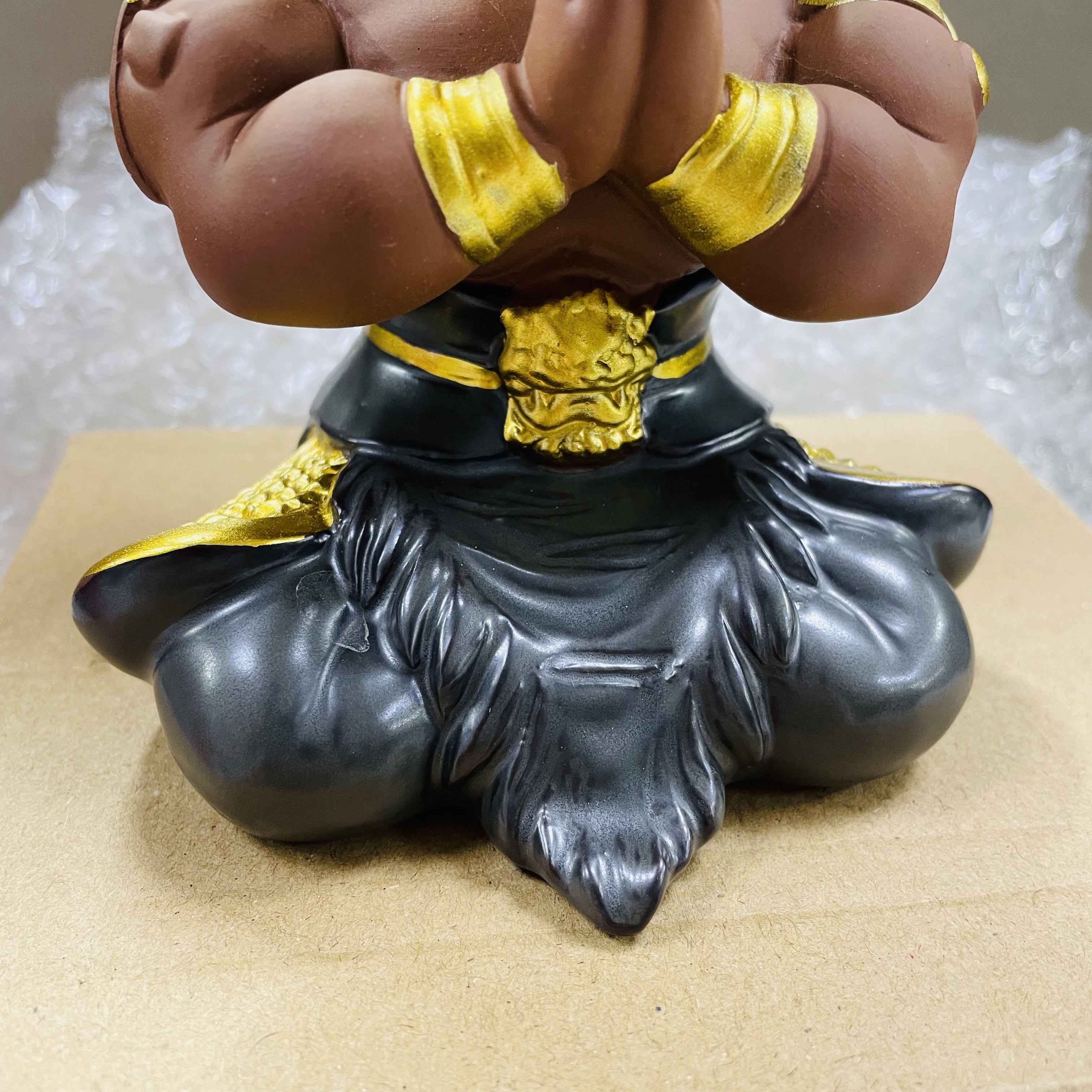 BNIB Auspicious Praying Tiger Figurine, Hobbies & Toys, Memorabilia ...