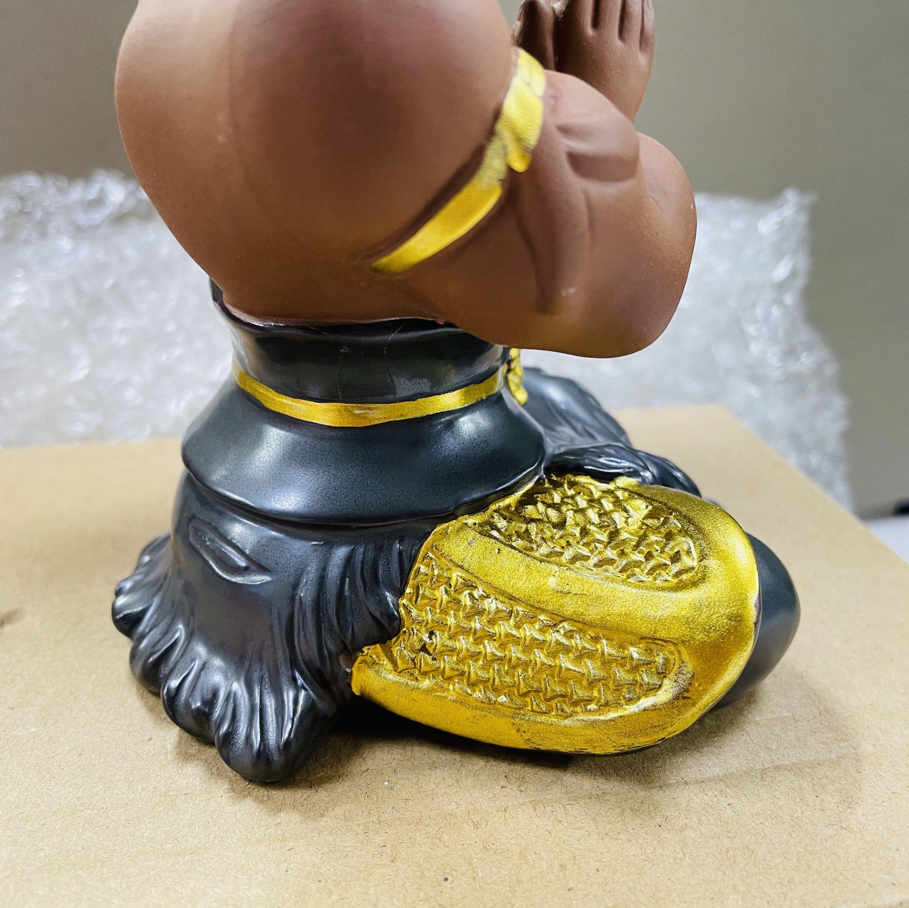 BNIB Auspicious Praying Tiger Figurine, Hobbies & Toys, Memorabilia ...