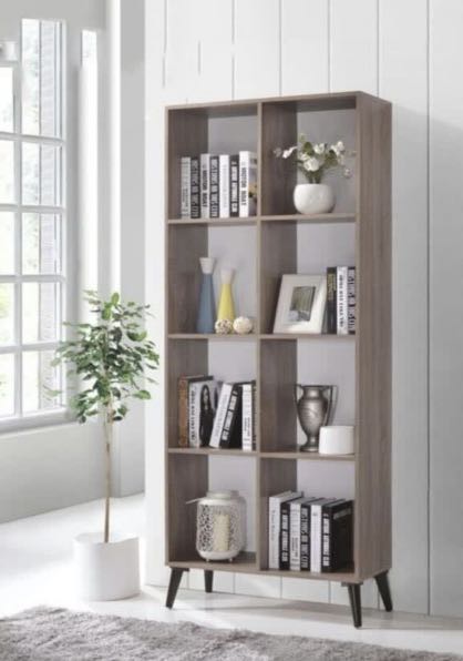 Bookshelf made of MSF wood, Furniture & Home Living, Furniture, Shelves ...