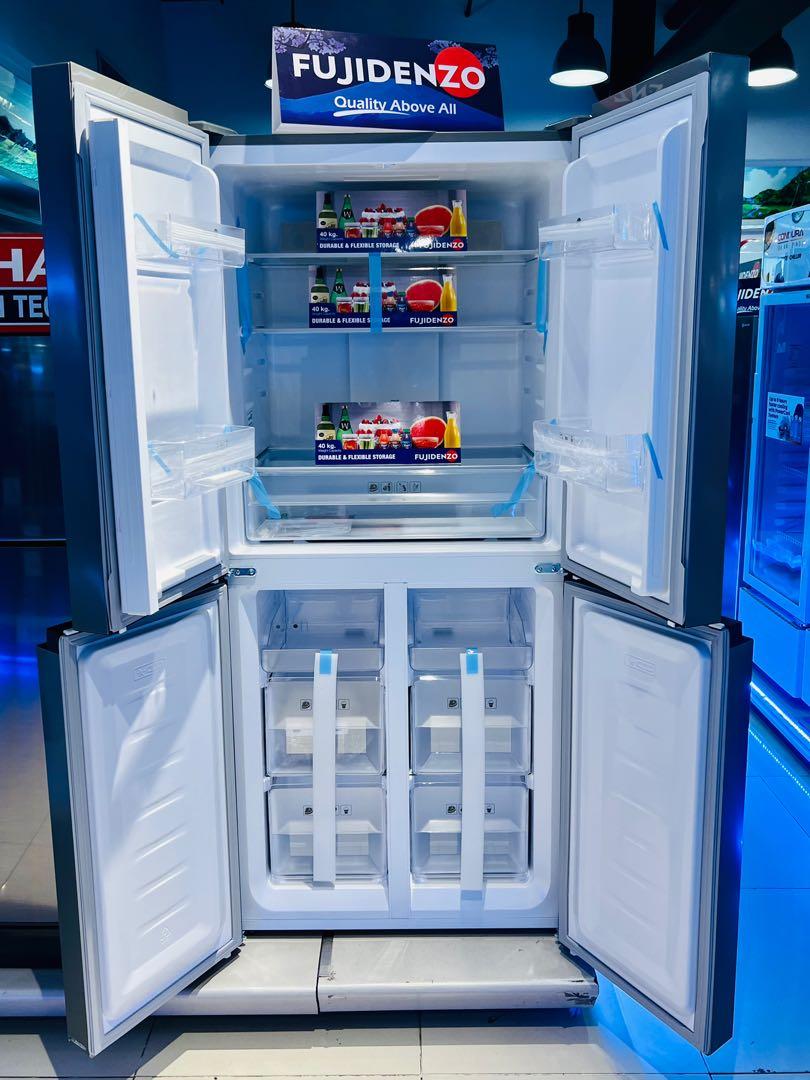 Brand New Fujidenzo IFR-15 SS 15cuft Multi-door Refrigerator (HD ...