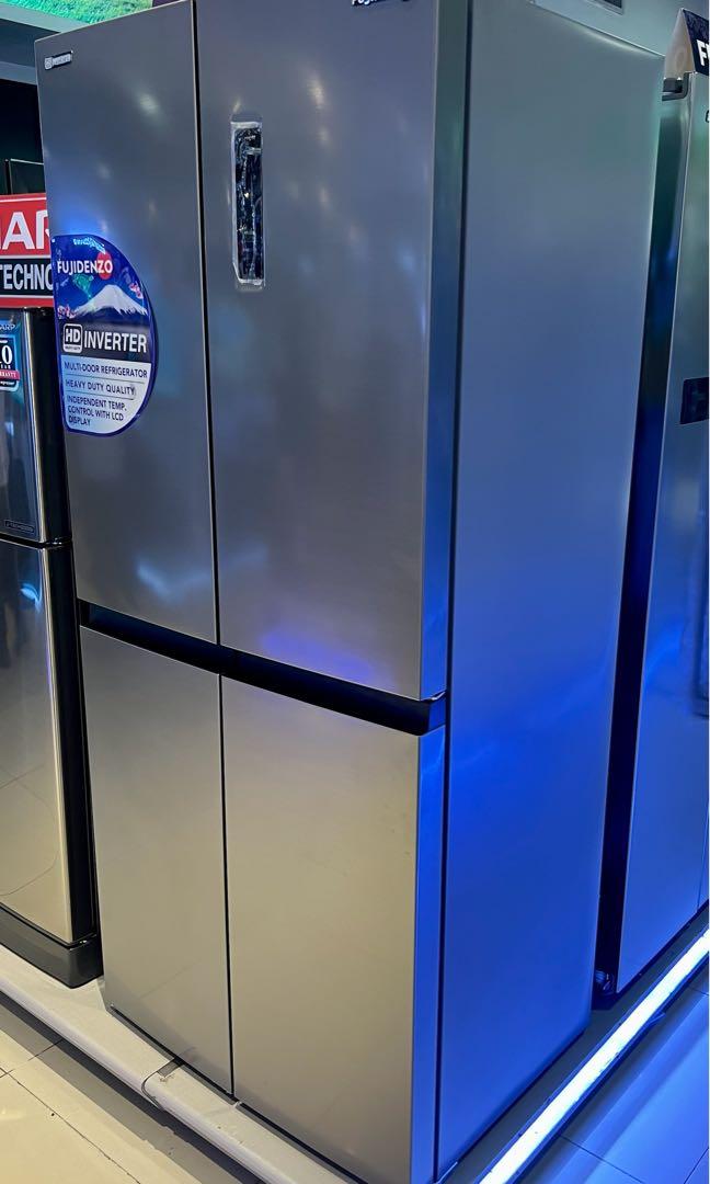 Brand New Fujidenzo IFR-15 SS 15cuft Multi-door Refrigerator (HD ...