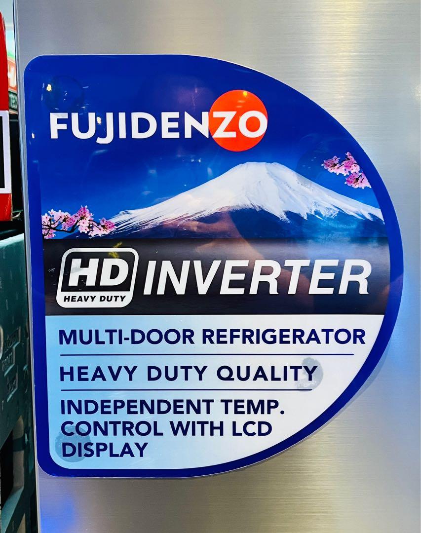 Brand New Fujidenzo IFR-15 SS 15cuft Multi-door Refrigerator (HD ...