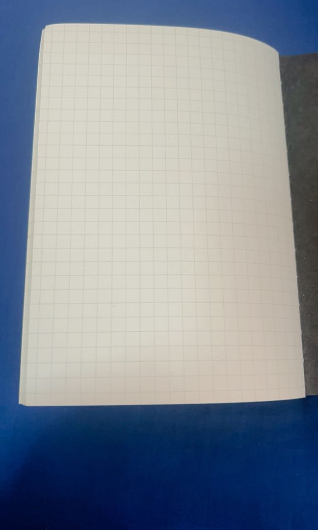 [BRAND NEW] Muji Notebook A6 Grid Lines, Hobbies & Toys, Stationary ...
