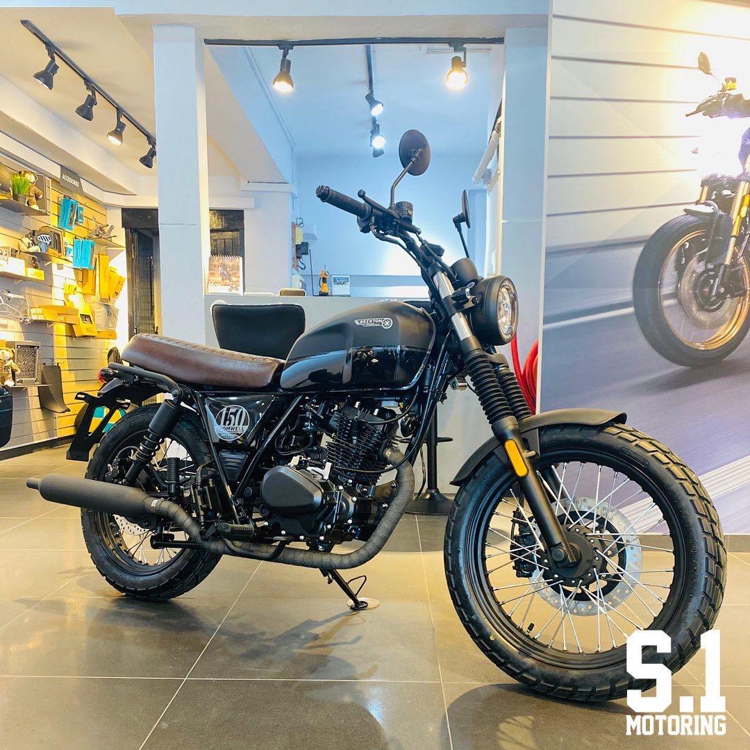 Brixton Cromwell 150, Motorcycles, Motorcycles for Sale, Class 2B on ...